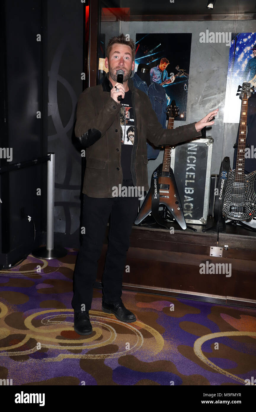 Multi-Platinum Selling Rock Band Nickelback Exclusive Memorabilia Case ...