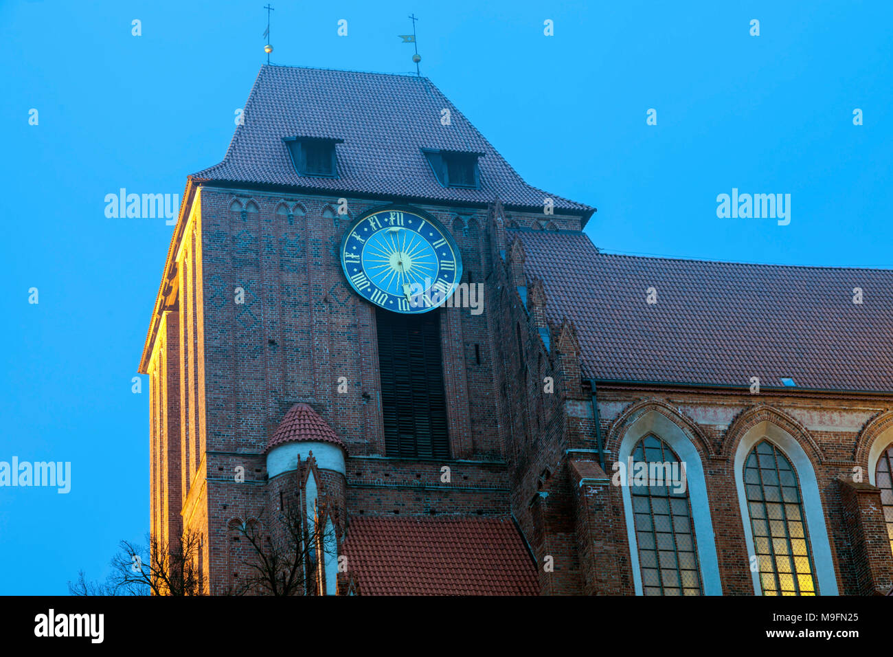 Cathedral of St. John the Baptist and St. John the Evangelist in Torun ...