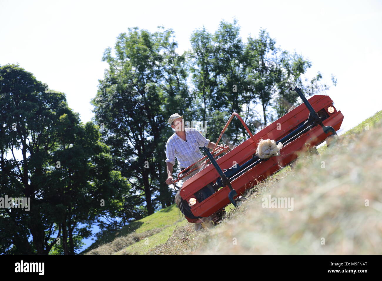 Farmer mountain agriculture hi-res stock photography and images - Alamy