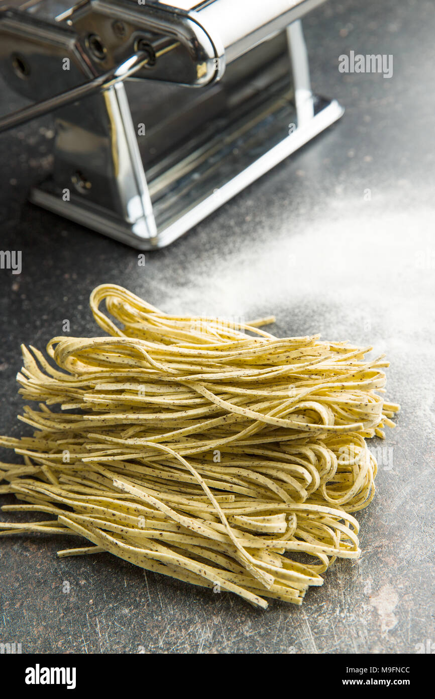 Tagliolini hi-res stock photography and images - Alamy