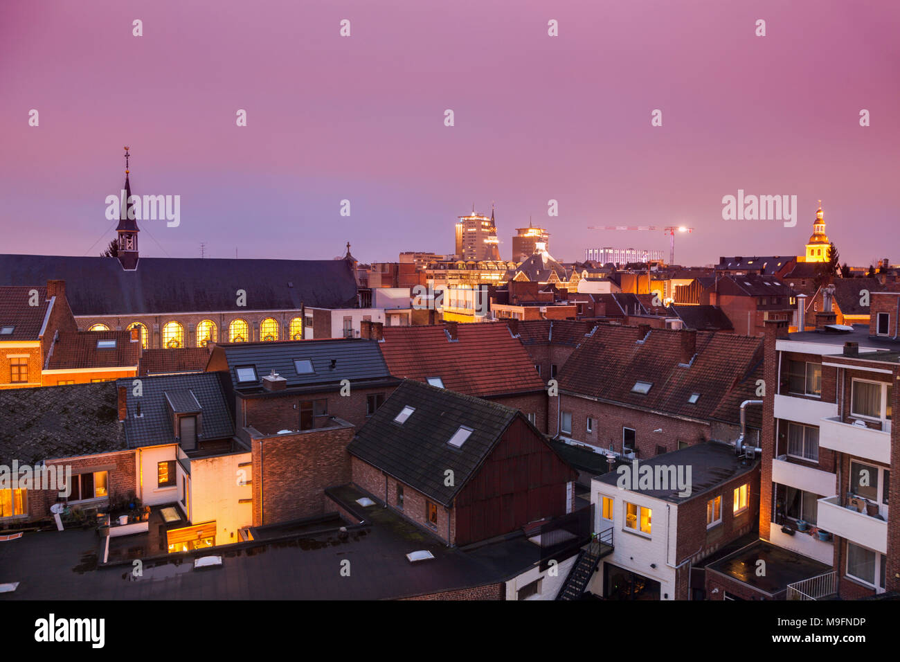 Hasselt street hi-res stock photography and images - Alamy