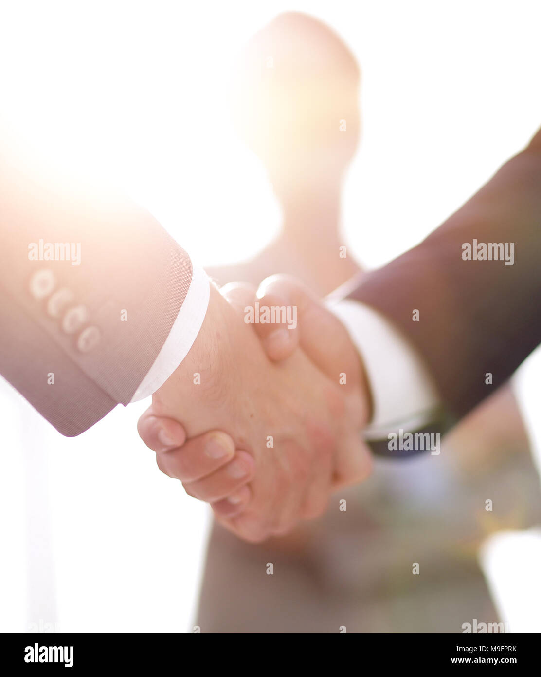 background image of handshake of business people .business background ...