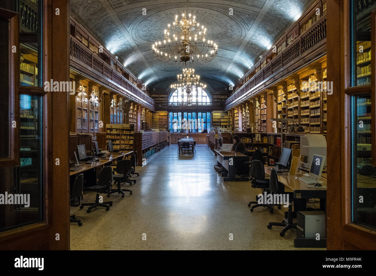 Italy, Lombardy, Milan, Brera Academy (Accademia di Brera), National ...