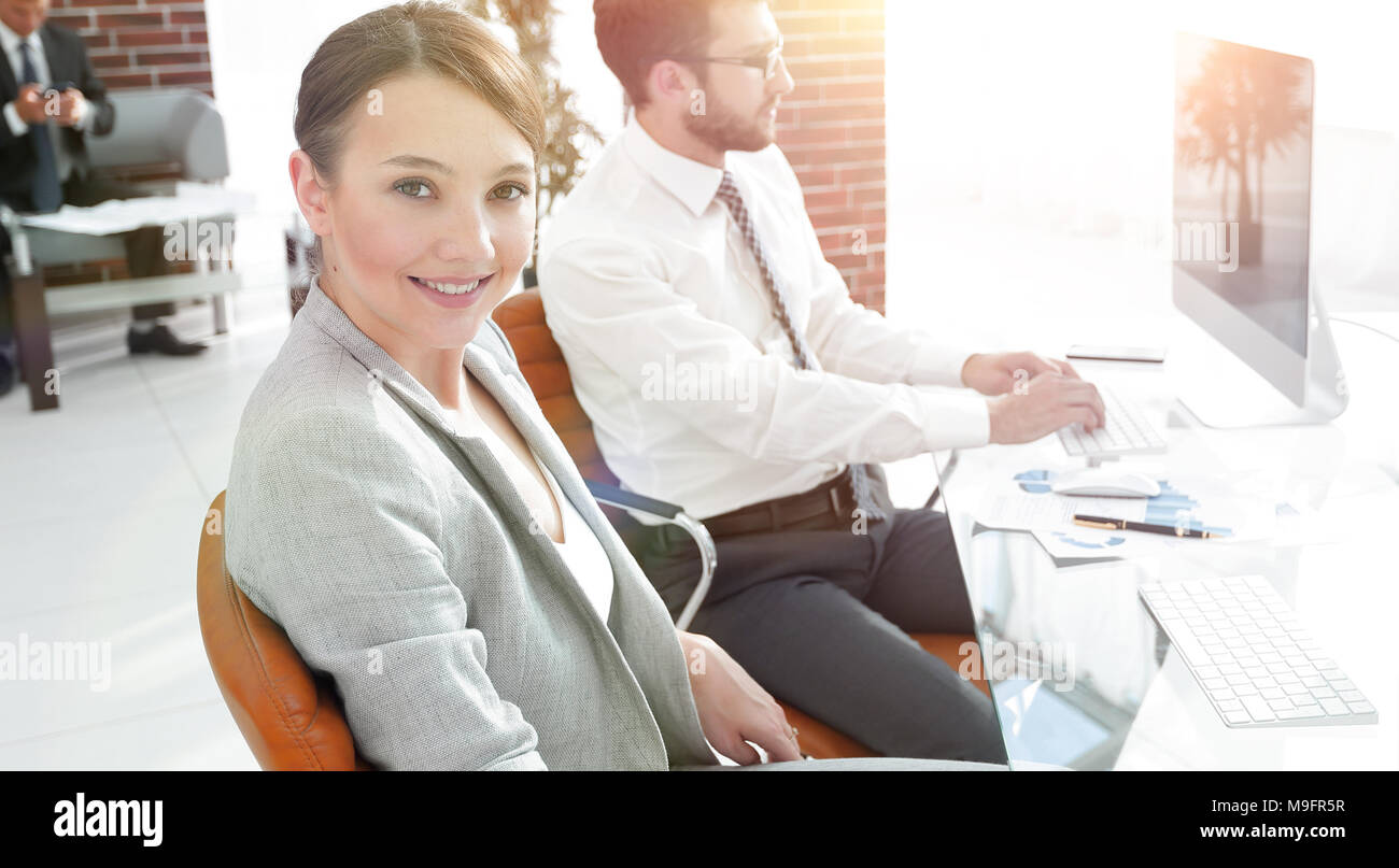 Stern business people sitting hi-res stock photography and images - Alamy