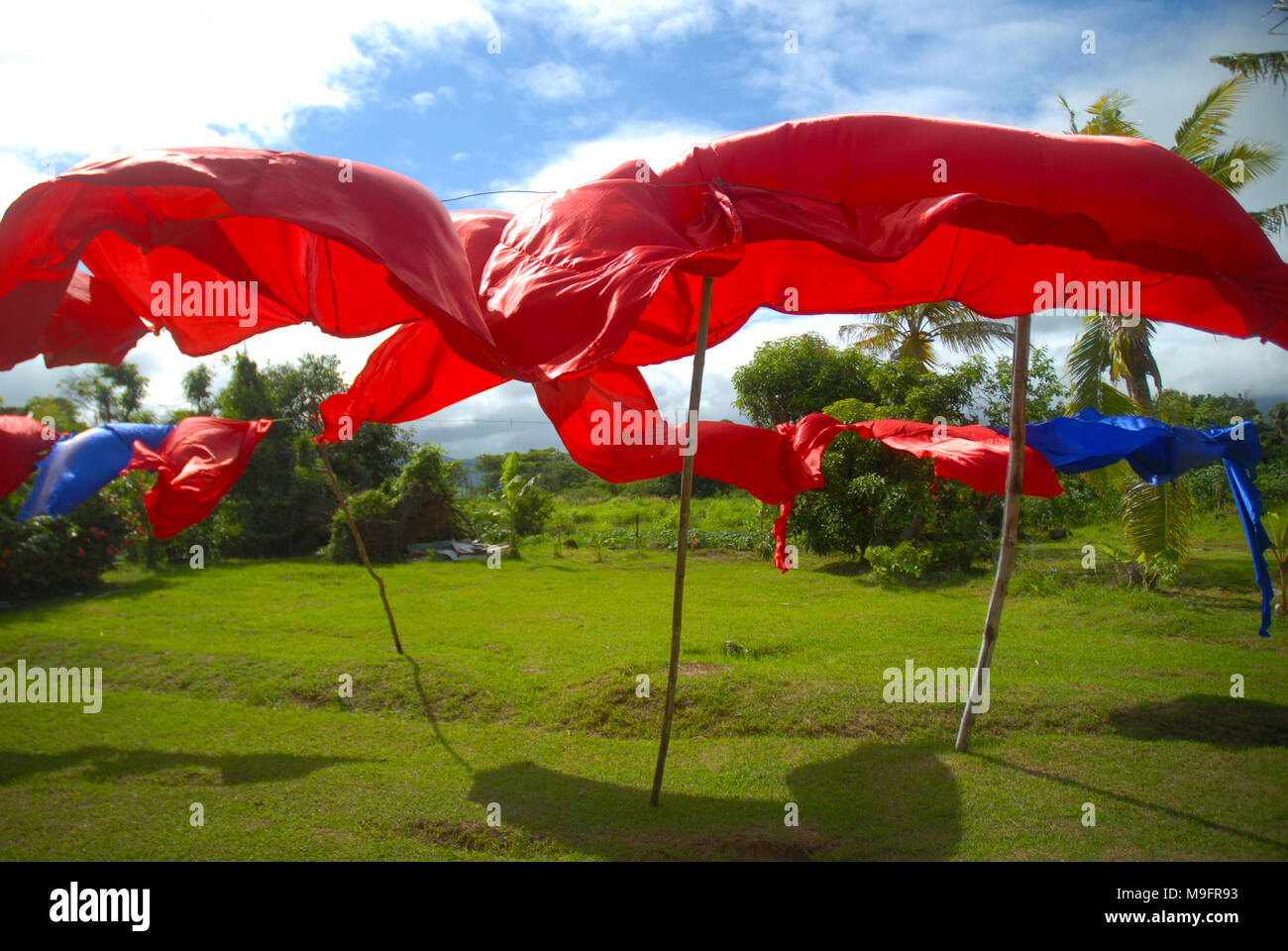 Sheets blowing in the wind hi-res stock photography and images - Alamy