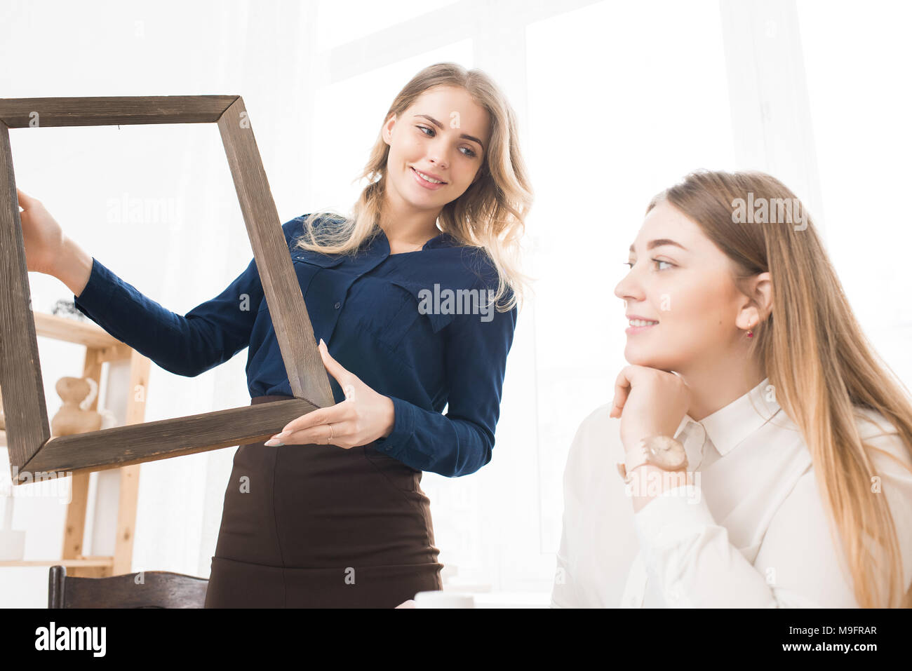 Designers at work Stock Photo - Alamy