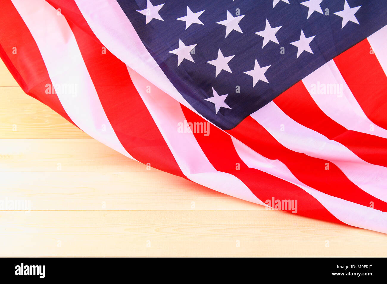 American flag corner frame hi-res stock photography and images - Alamy