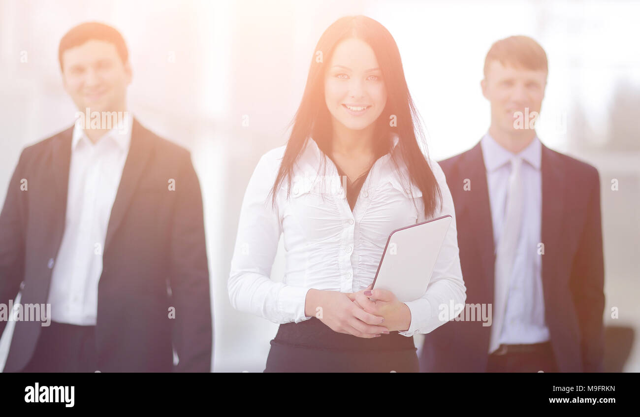 group of promising young business people Stock Photo - Alamy