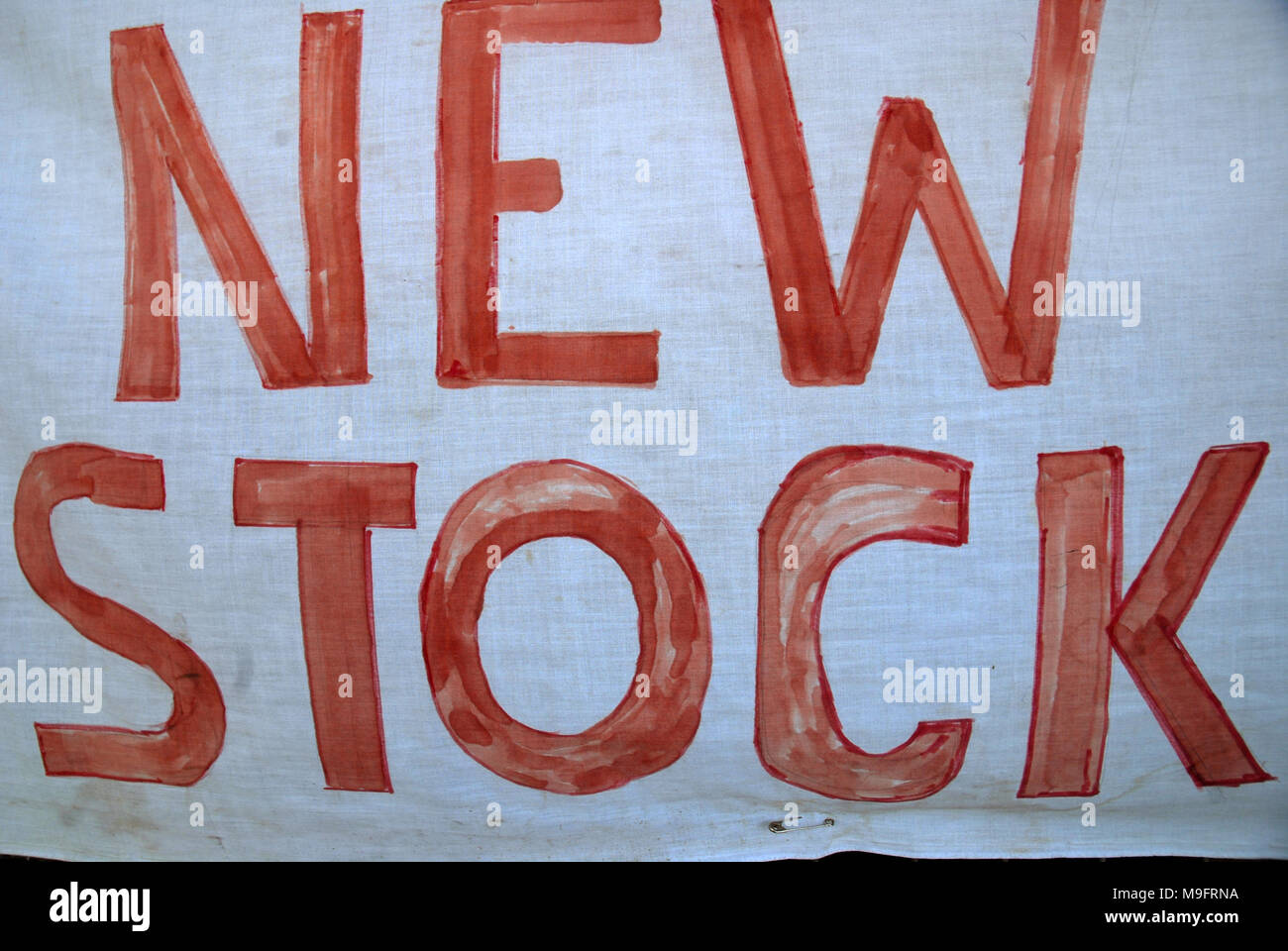 New Stock Sign, Lautoka, Fiji Stock Photo - Alamy