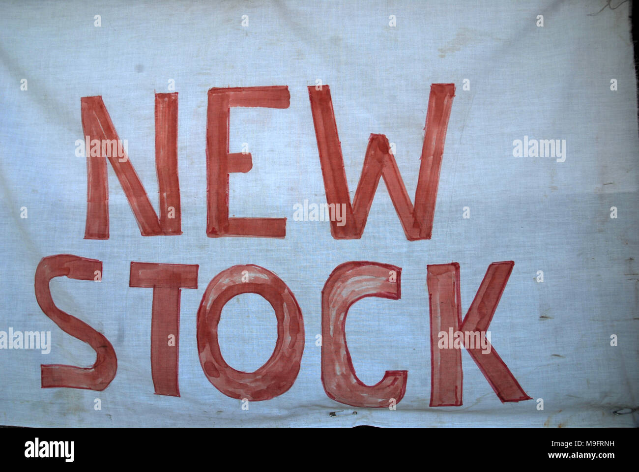 New Stock Sign, Lautoka, Fiji Stock Photo - Alamy