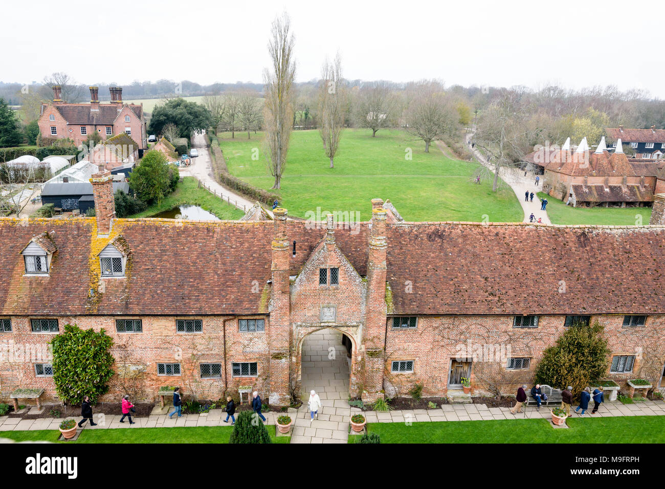 Vita sackville west sissinghurst hi-res stock photography and images ...