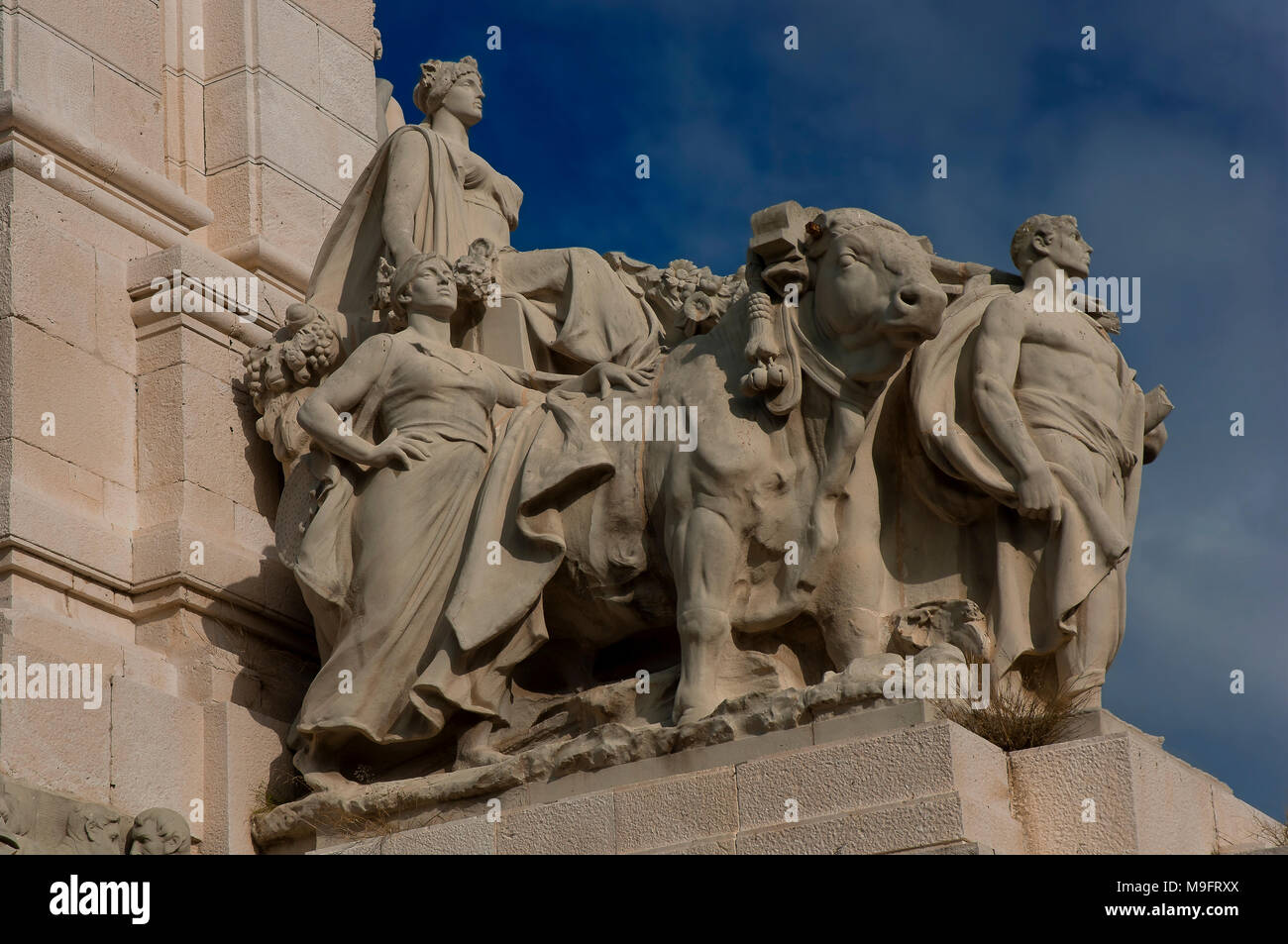 Liberalism allegory hi-res stock photography and images - Alamy