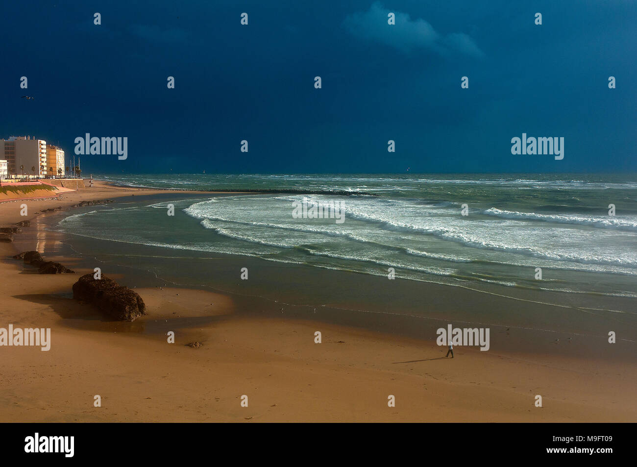 Santa maría del mar beach hi-res stock photography and images - Alamy