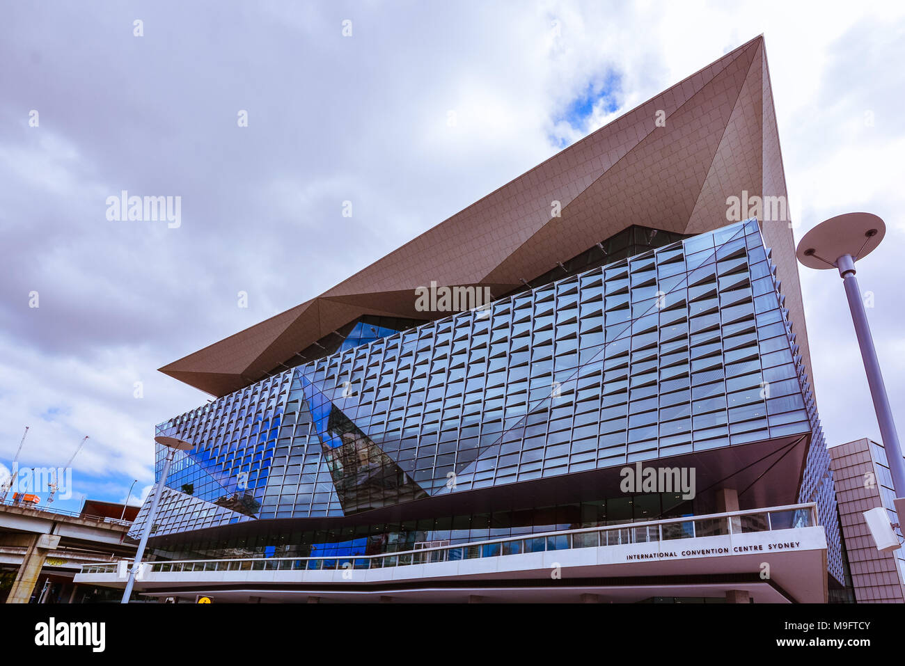 Sydney, Australia - Jan. 27, 2017: International Convention Centre ...