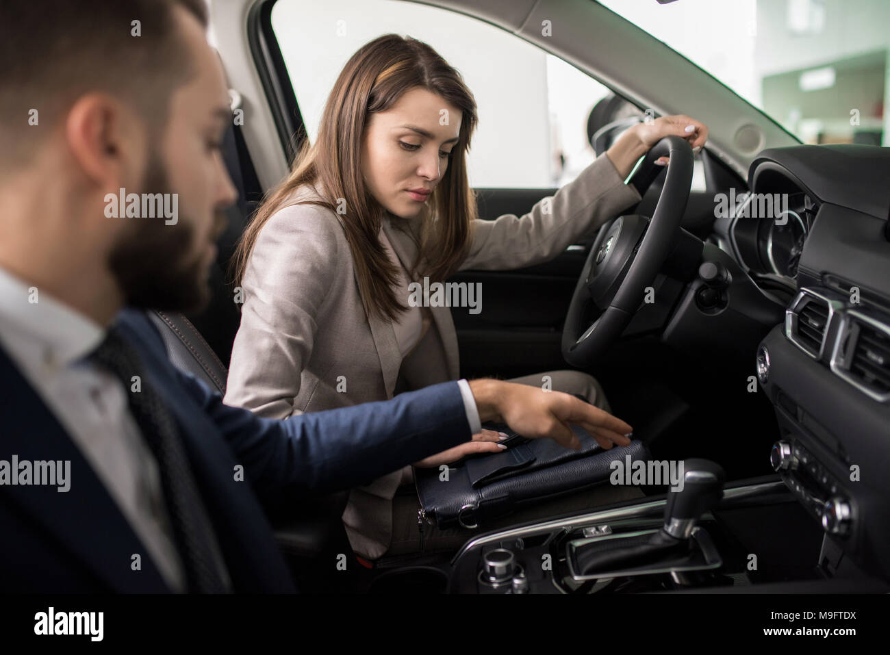 Client testing hi-res stock photography and images - Alamy