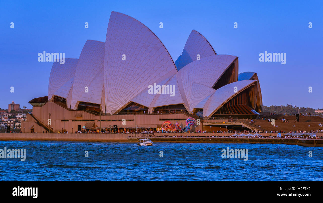 Sydney Opera House - one of the world's most creative and busiest arts ...