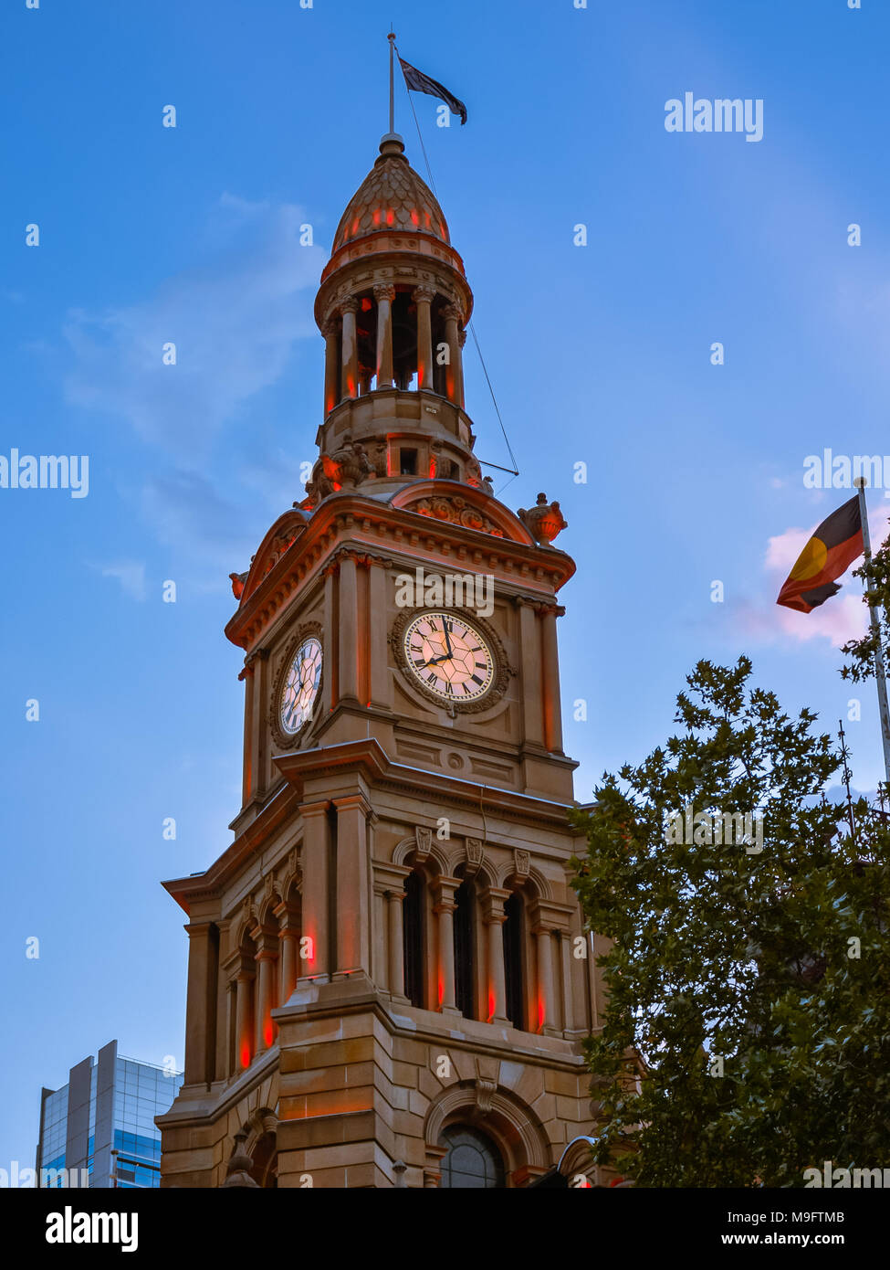 Sydney Town Hall Stock Photos & Sydney Town Hall Stock Images - Alamy