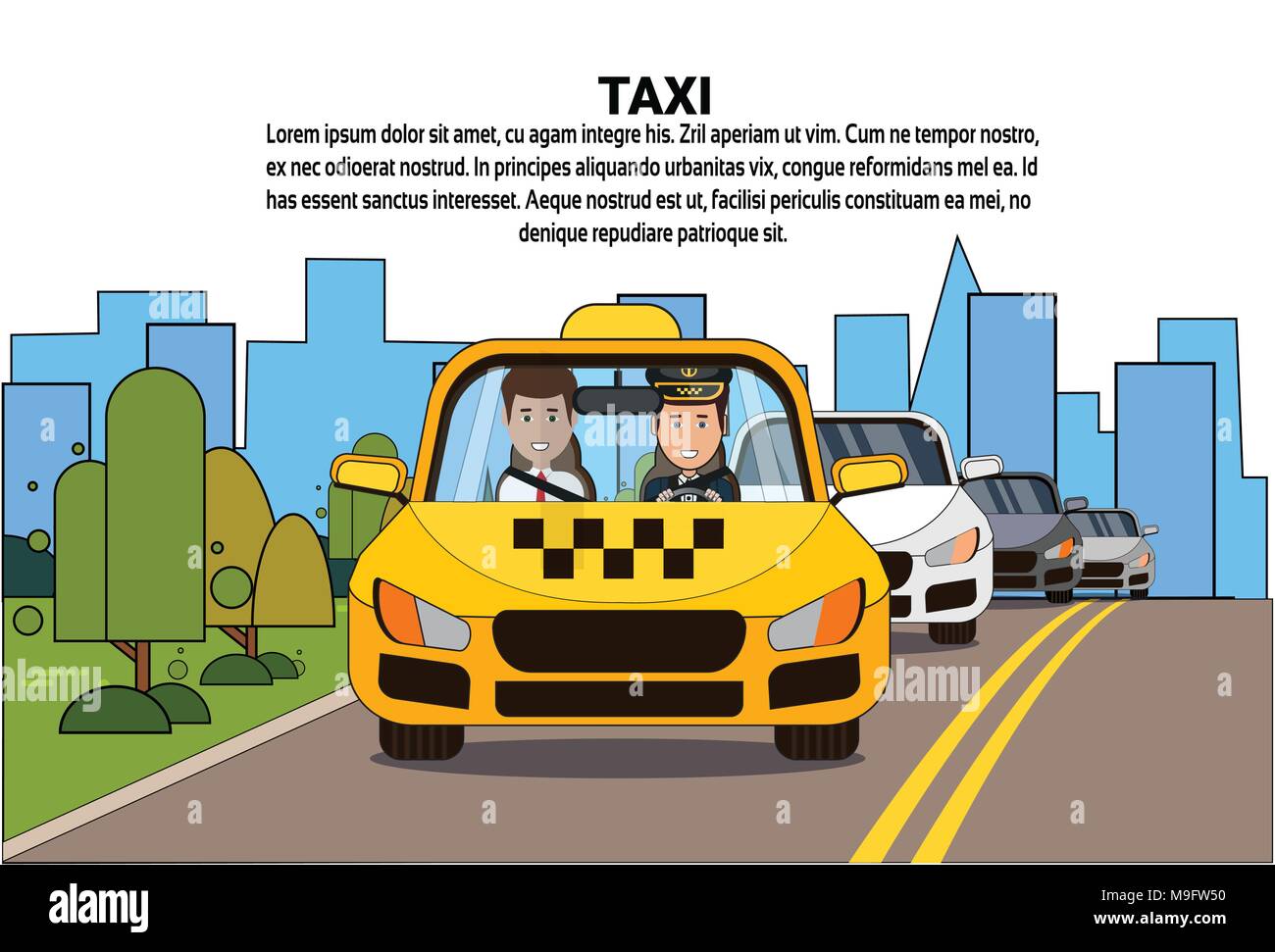 Car service background Stock Vector Images - Alamy