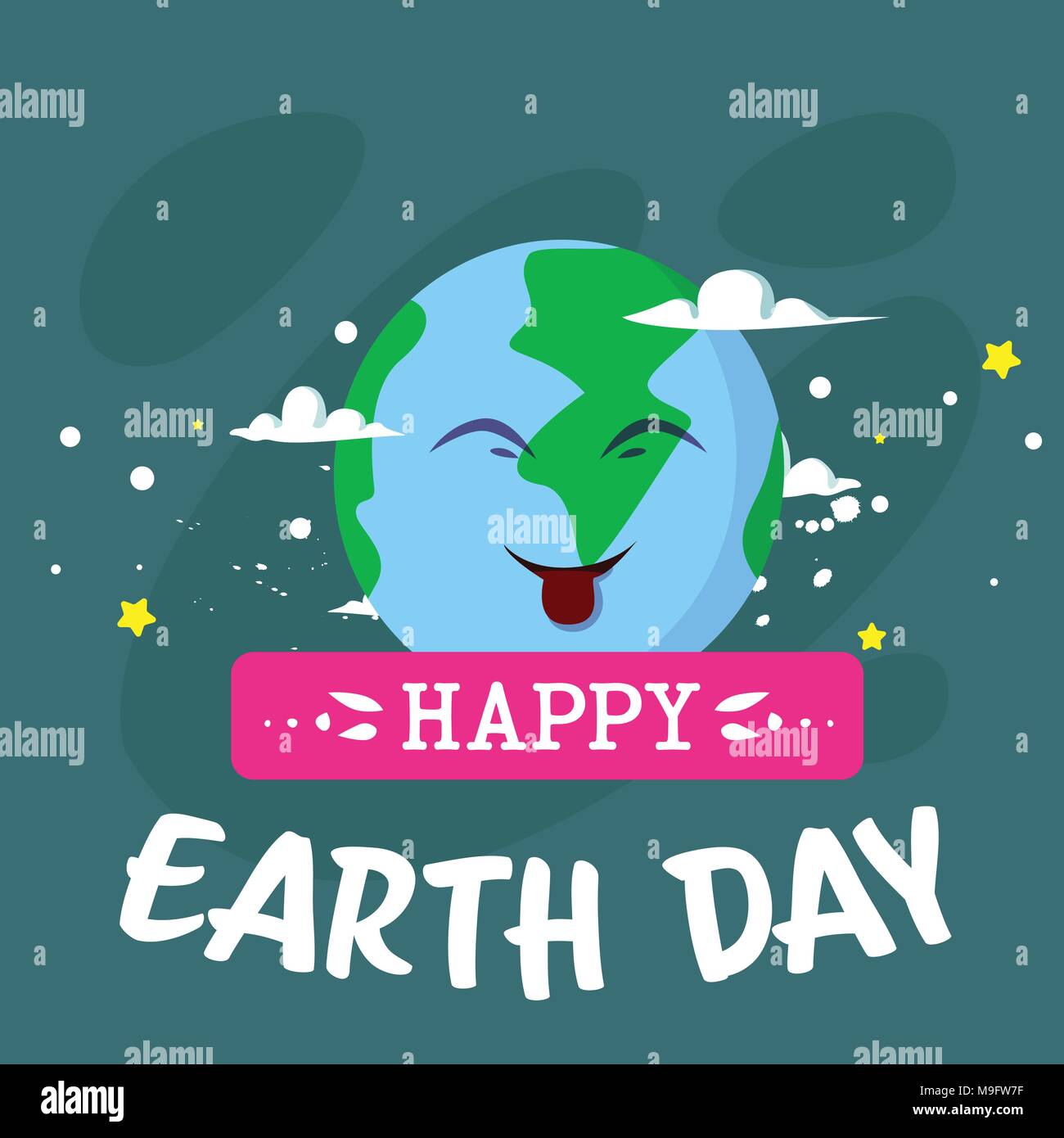 Cute earth hi-res stock photography and images - Alamy