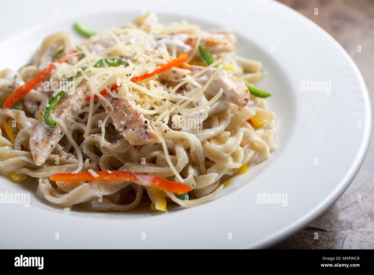 Pasta Strips High Resolution Stock Photography and Images - Alamy