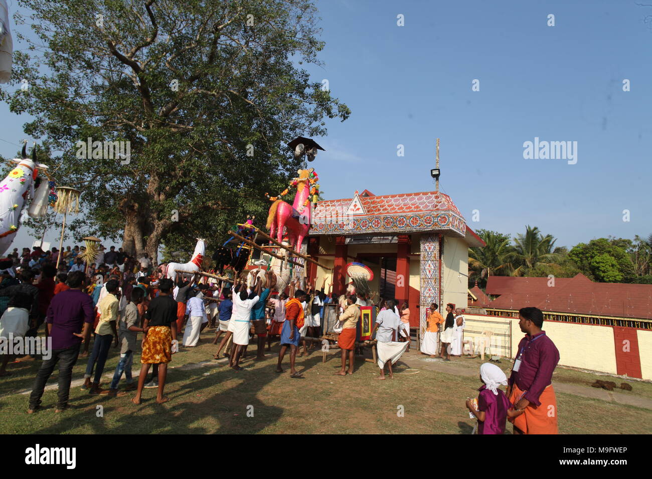 Kerala Temple Festival