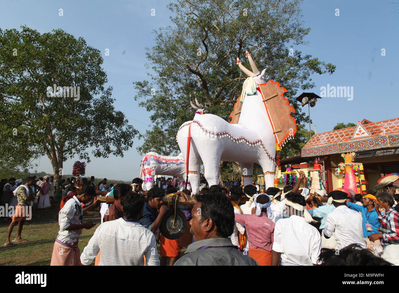 Kerala Temple Festival
