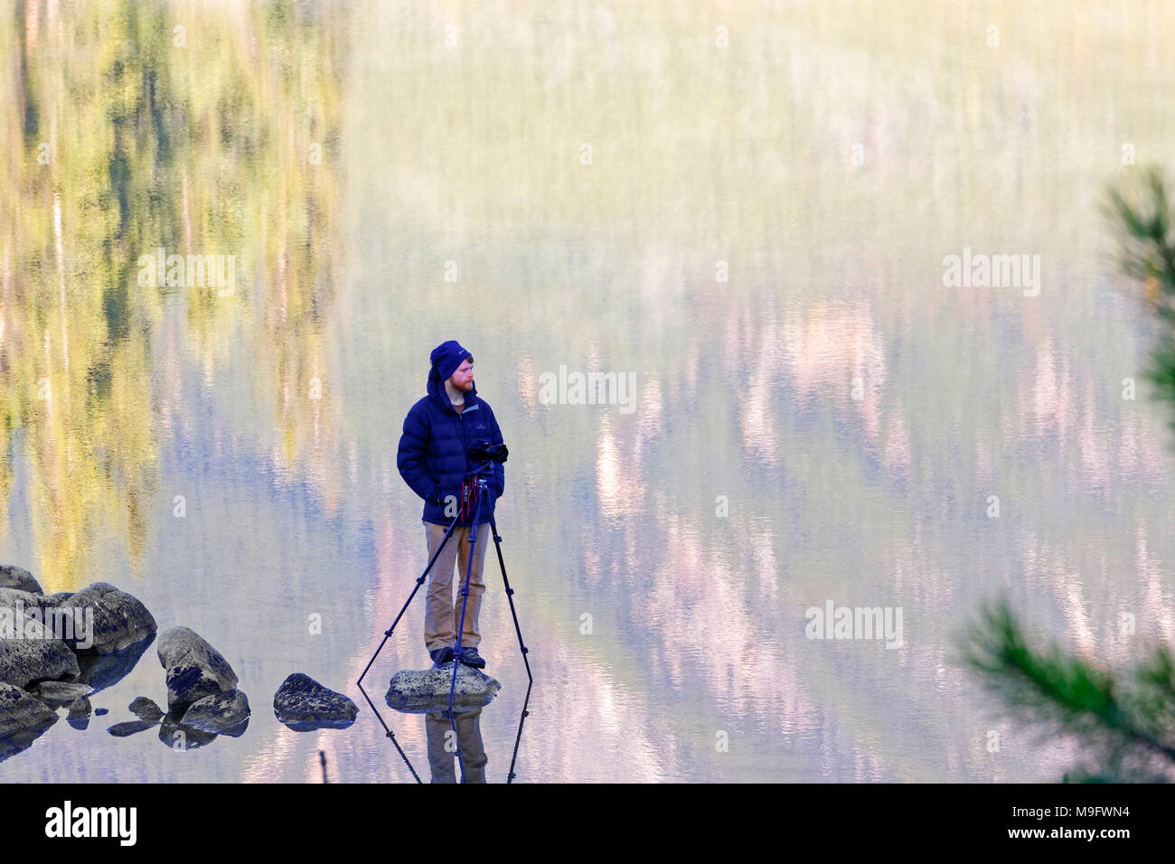 Waiting for the perfect moment hi-res stock photography and images - Alamy