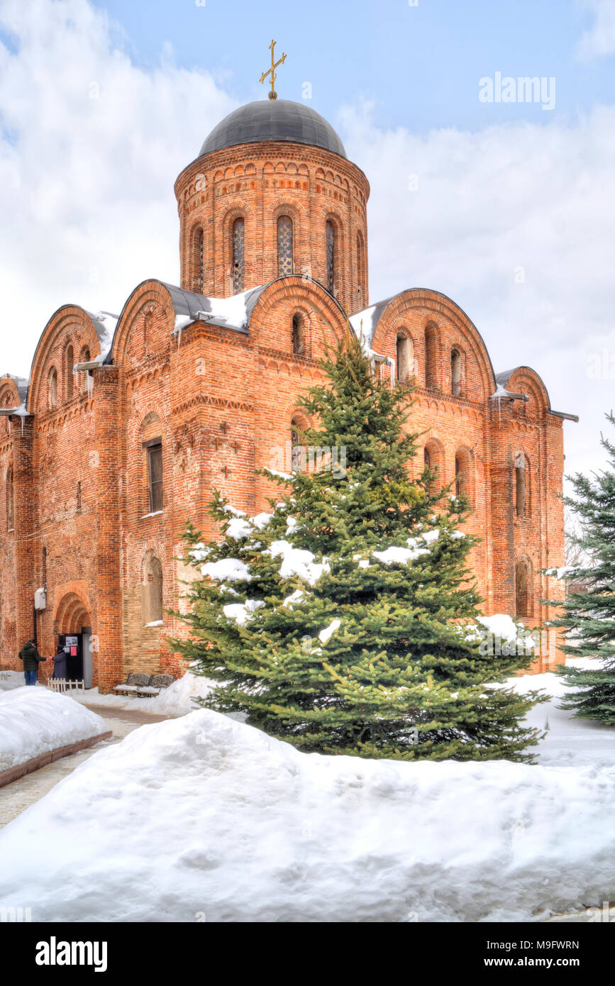 A complex of ancient churches of the XII century. The temples of the ...