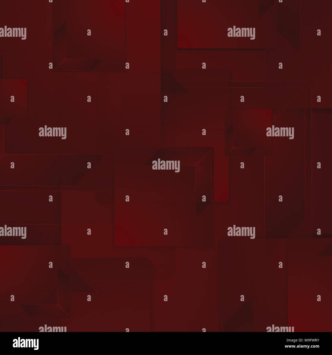 Bright red squares background Stock Vector Images - Alamy