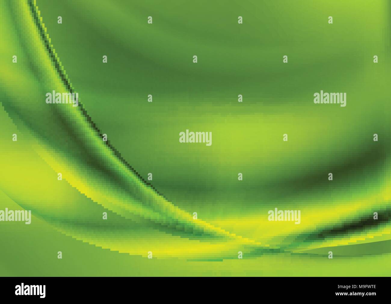 Bright abstract green smooth waves background. Vector design Stock ... Bright abstract green smooth waves background. Vector design Stock ...