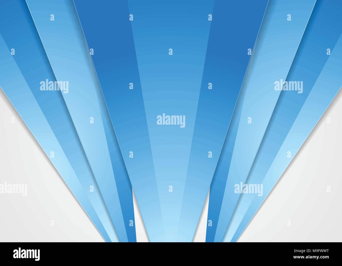 Bright blue tech abstract background. Vector design Stock Vector Image ...