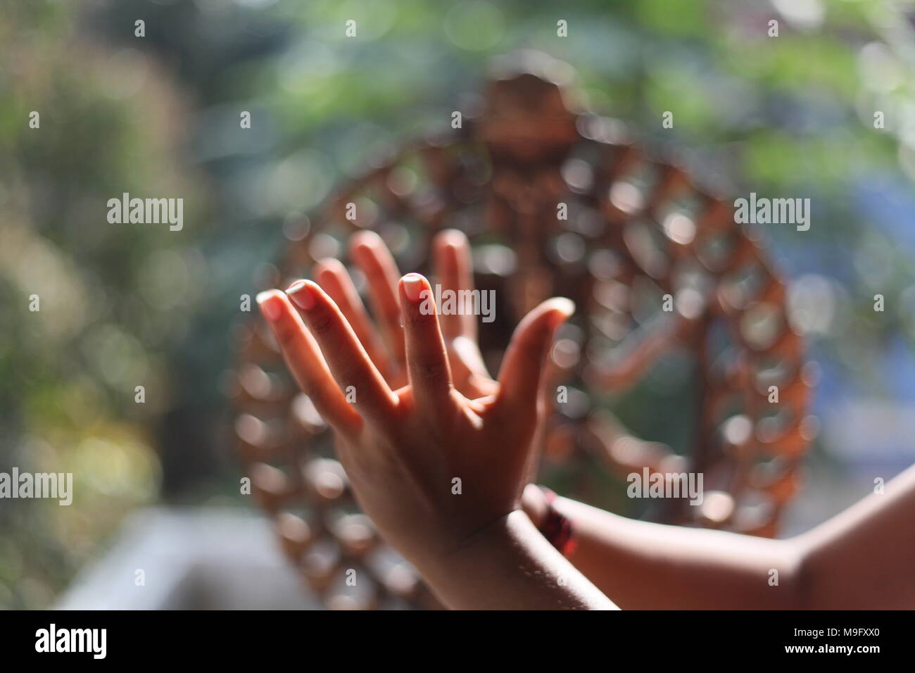 mudra or hand gesture used in indian classical dance Stock Photo - Alamy