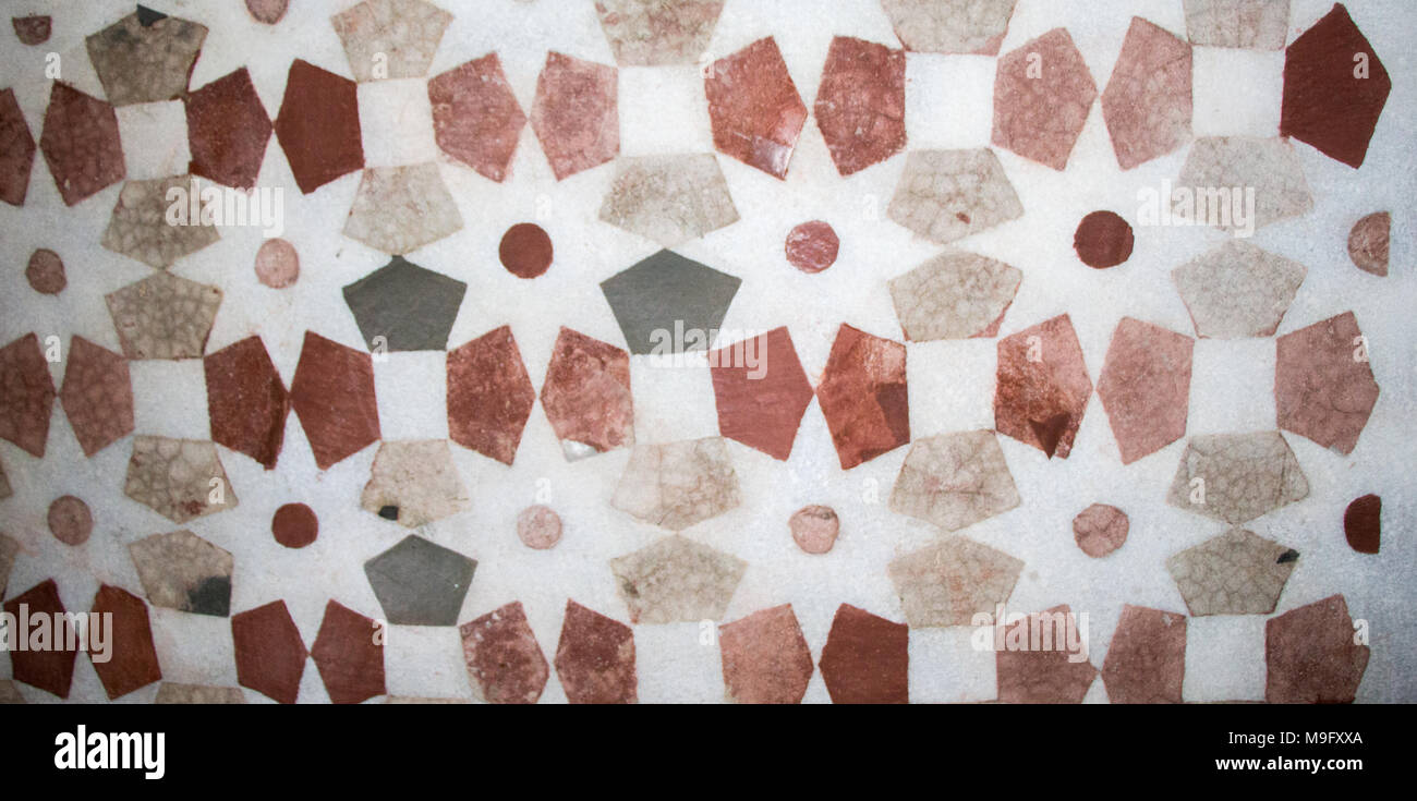 Different mosaic textures made with colorful mosaic Stock Photo - Alamy