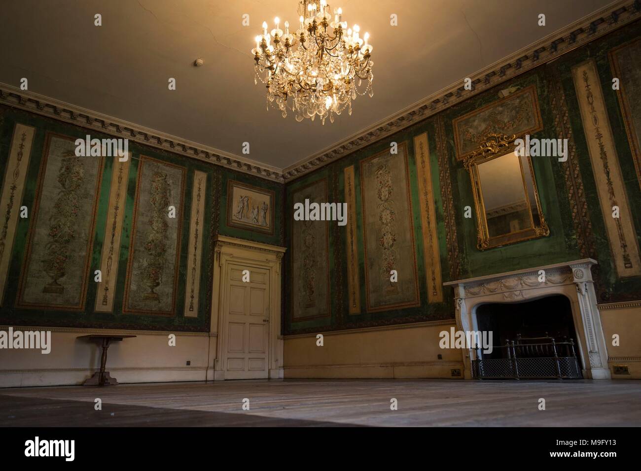 Wentworth woodhouse preservation trust hi-res stock photography and ...