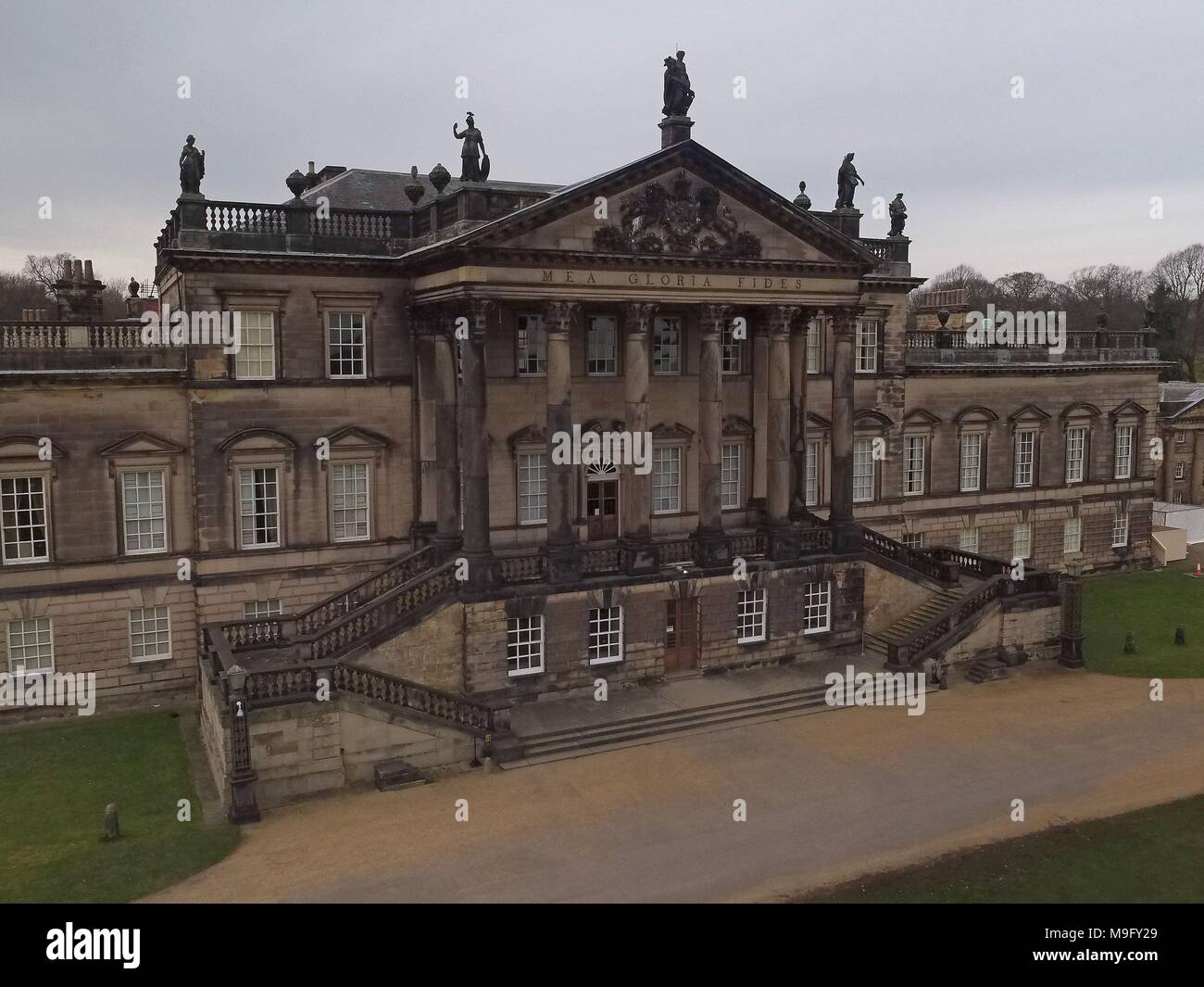 Wentworth woodhouse preservation trust hi-res stock photography and ...