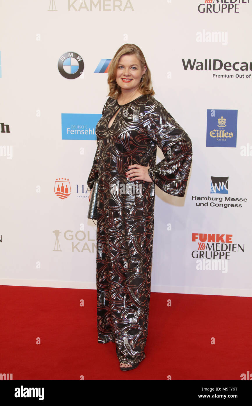 Goldene Kamera (Golden Camera Awards) 2018 at Messe Hamburg. Featuring ...