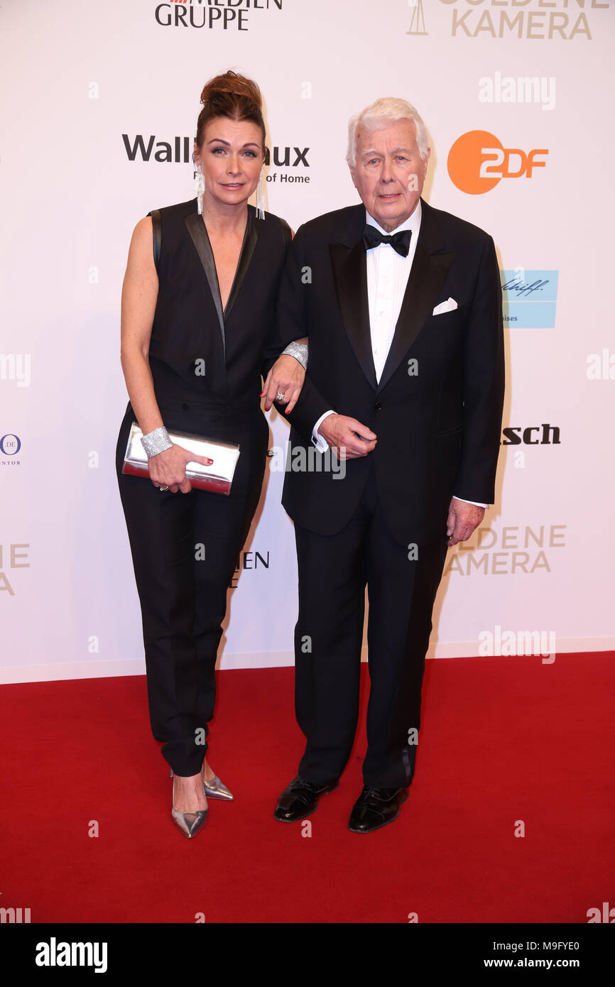 Goldene Kamera (Golden Camera Awards) 2018 at Messe Hamburg. Featuring ...