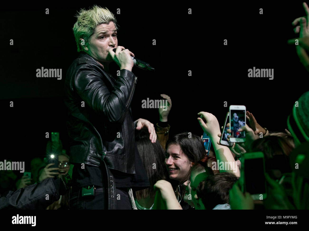 The Script performing live in concert at the Bournemouth International ...