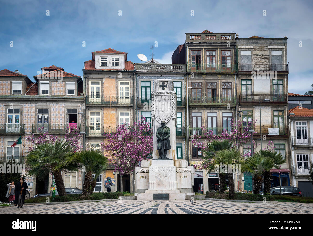 Praça carlos alberto porto hi-res stock photography and images - Alamy