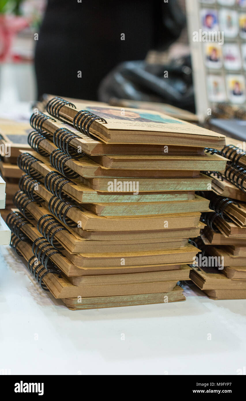 Stack of books stored as Education and business concept Stock Photo - Alamy