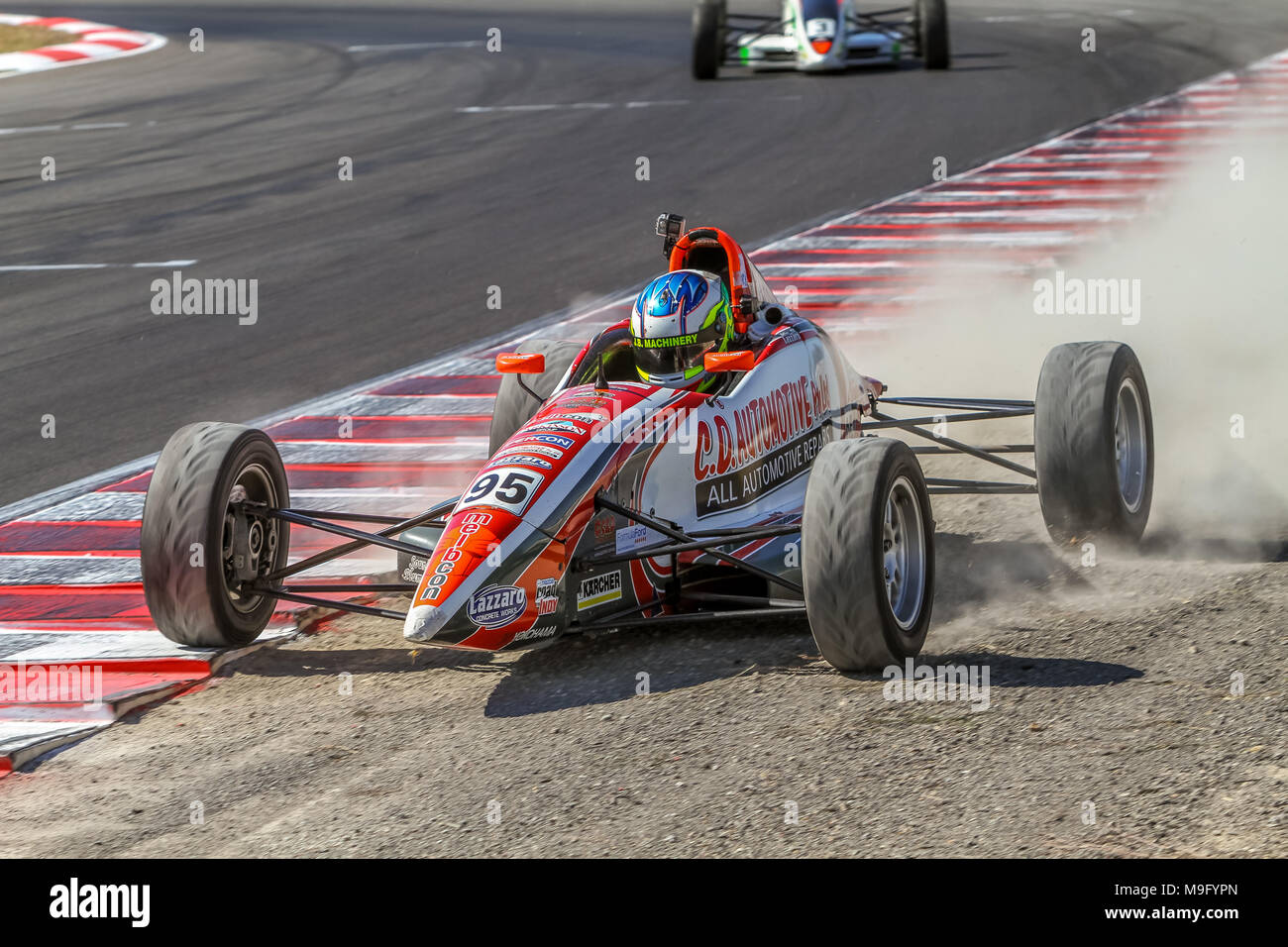 Formula Ford racing from Winton Raceway Victoria Australia Stock Photo ...