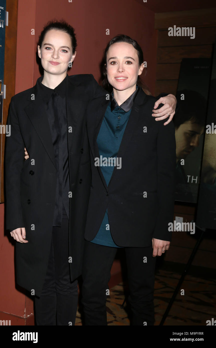 "The Cured" LA Screening at Sunset 5 Theater on February 20, 2018 in ...