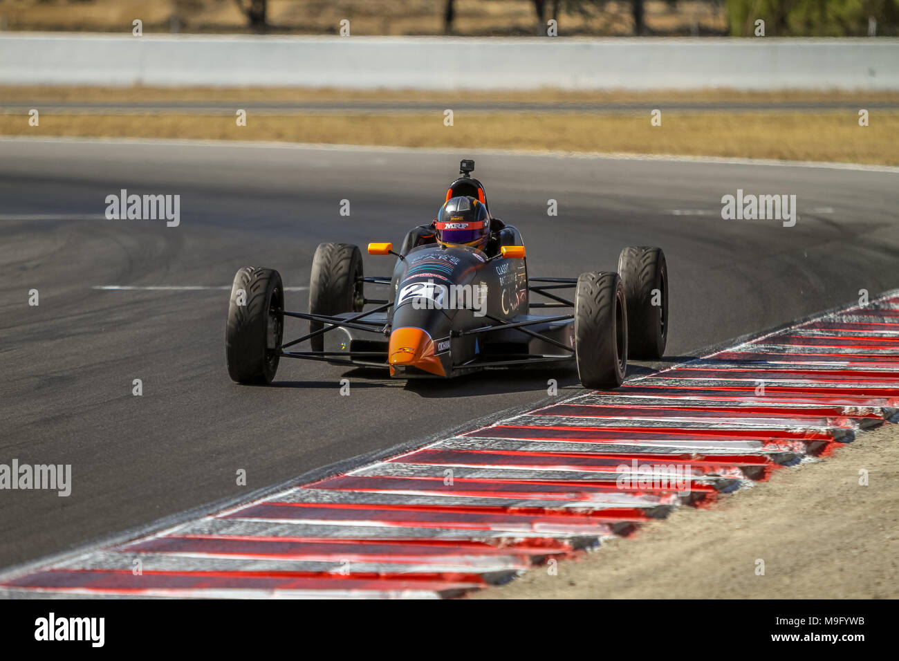 Formula Ford racing from Winton Raceway Victoria Australia Stock Photo ...