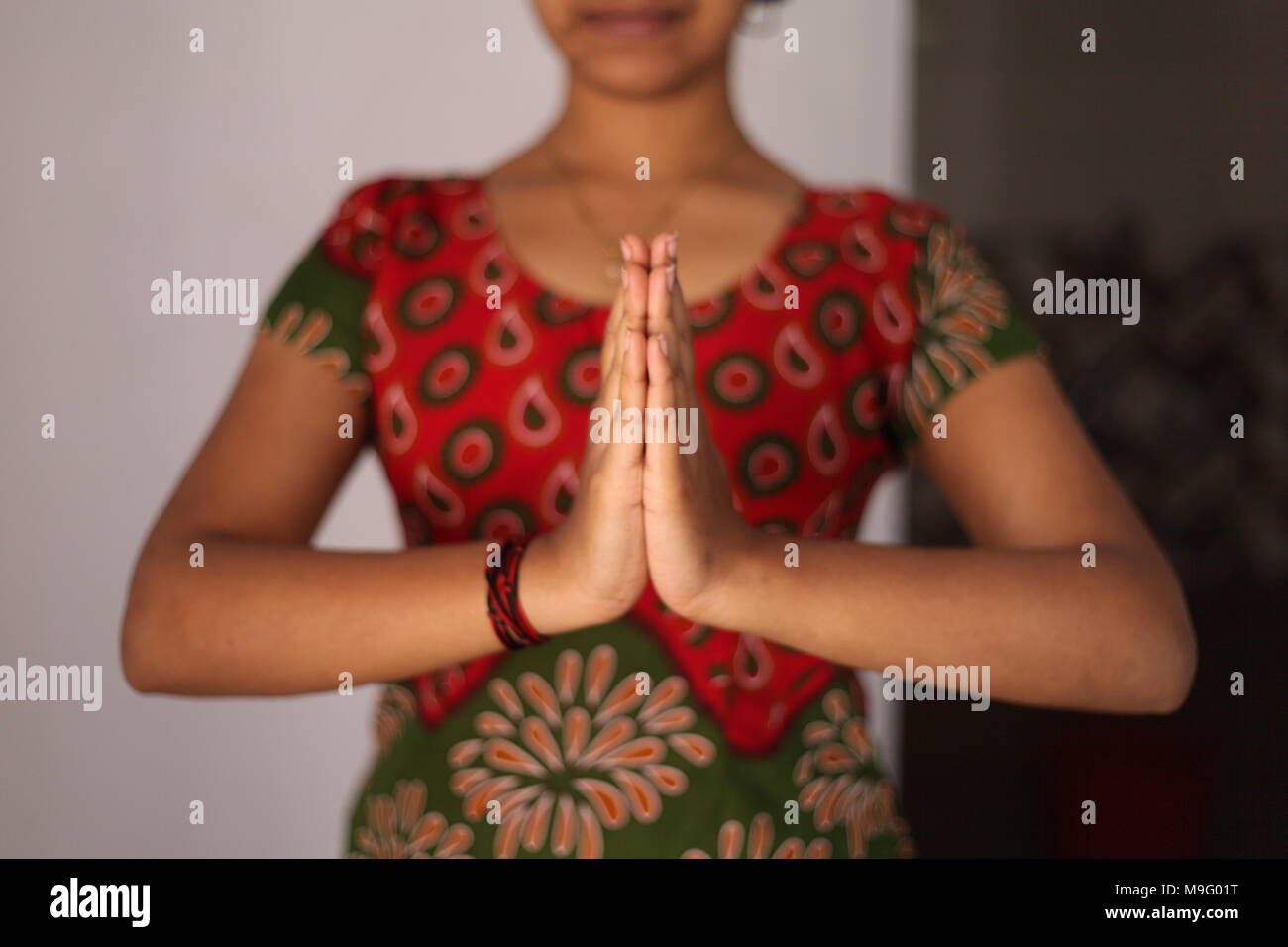 mudra or hand gesture used in indian classical dance Stock Photo - Alamy