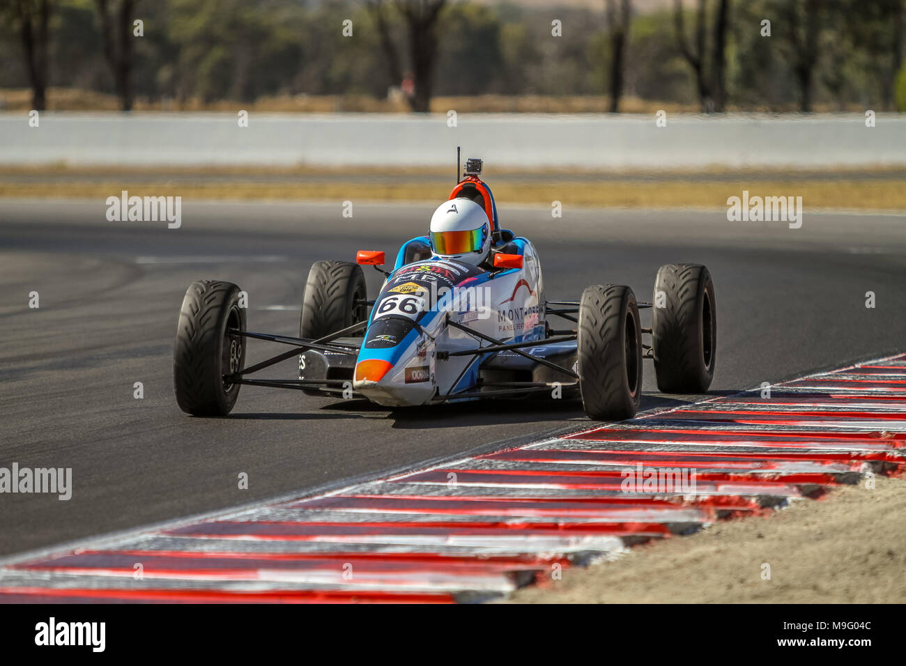 Formula Ford racing from Winton Raceway Victoria Australia Stock Photo ...