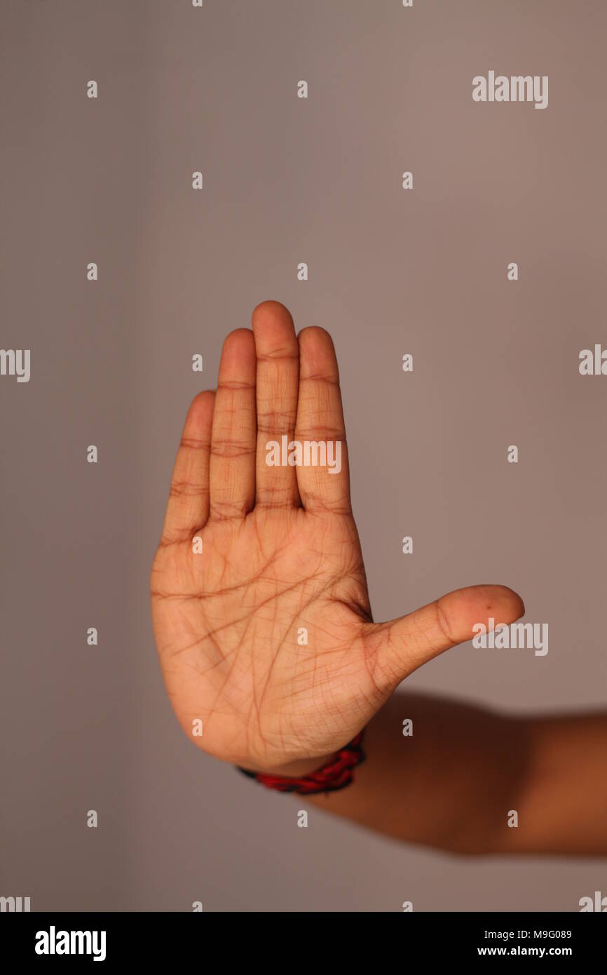 Indian Dance Hand Gestures High Resolution Stock Photography and Images ...