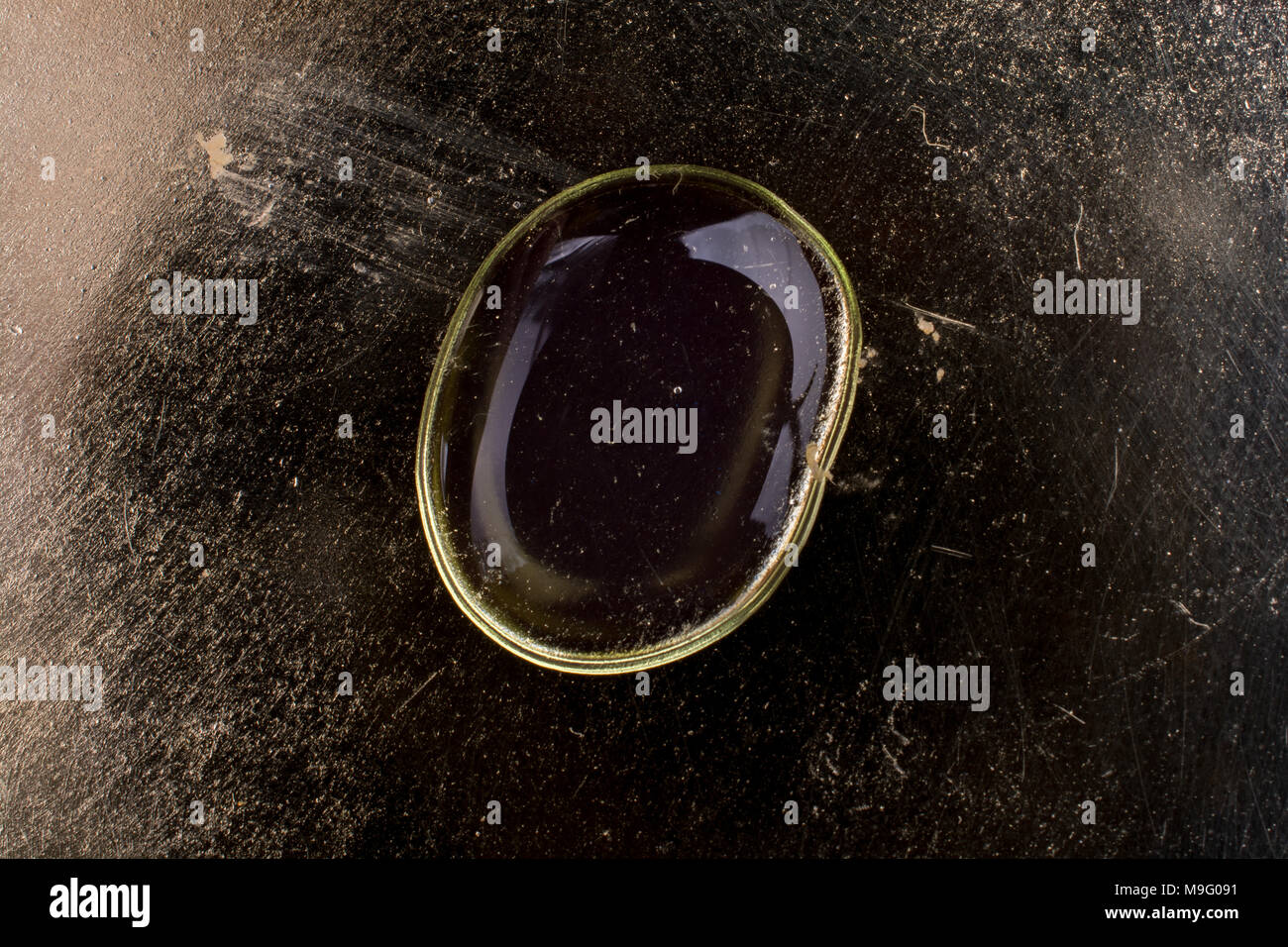 Round water drops in close-up view on background Stock Photo - Alamy