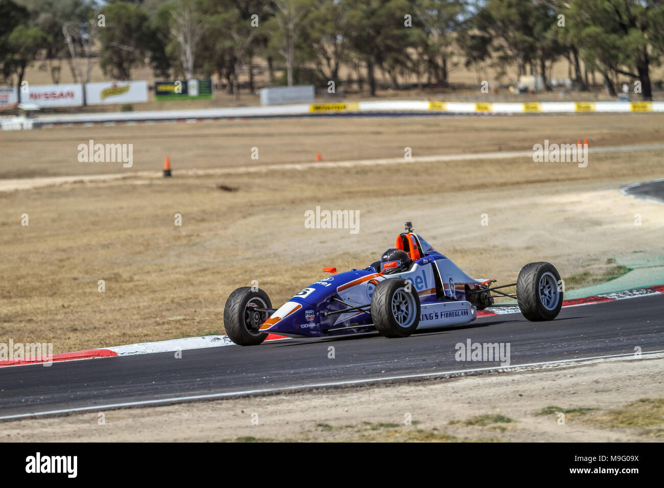 Formula Ford racing from Winton Raceway Victoria Australia Stock Photo ...