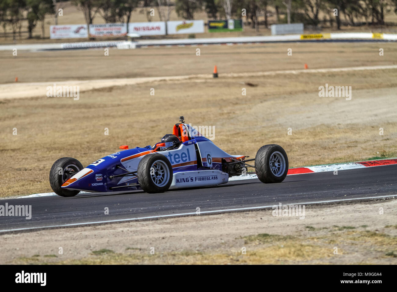 Formula Ford racing from Winton Raceway Victoria Australia Stock Photo ...
