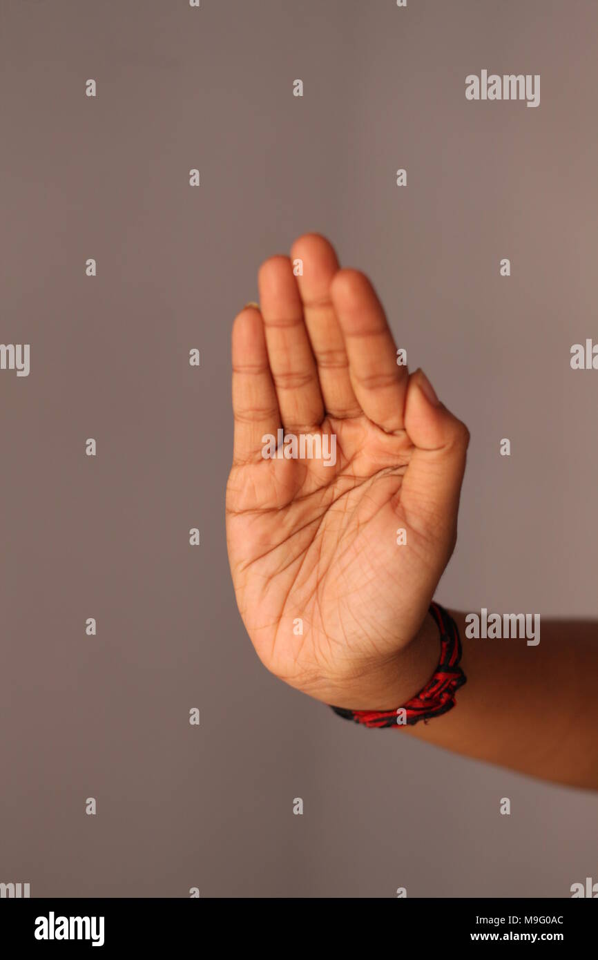 Bharatanatyam Mudras Pataka